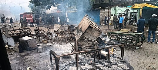 Activists claim political behind Jainoor violence, urge for independent ...