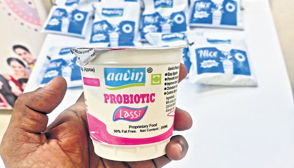 Aavin cuts sugar by 4 per cent in three lassi variants