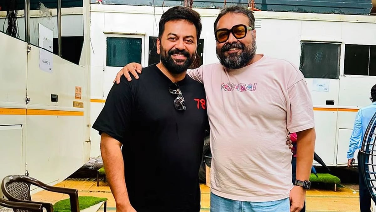 Indrajith Sukumaran makes Hindi debut with Anurag Kashyap’s next