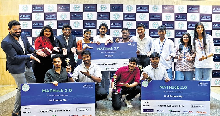 World’s largest Hackathon in Hyderabad’s T-Hub; over 2,000 take part