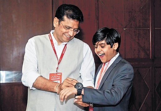 14-year-old techie redefines young genius