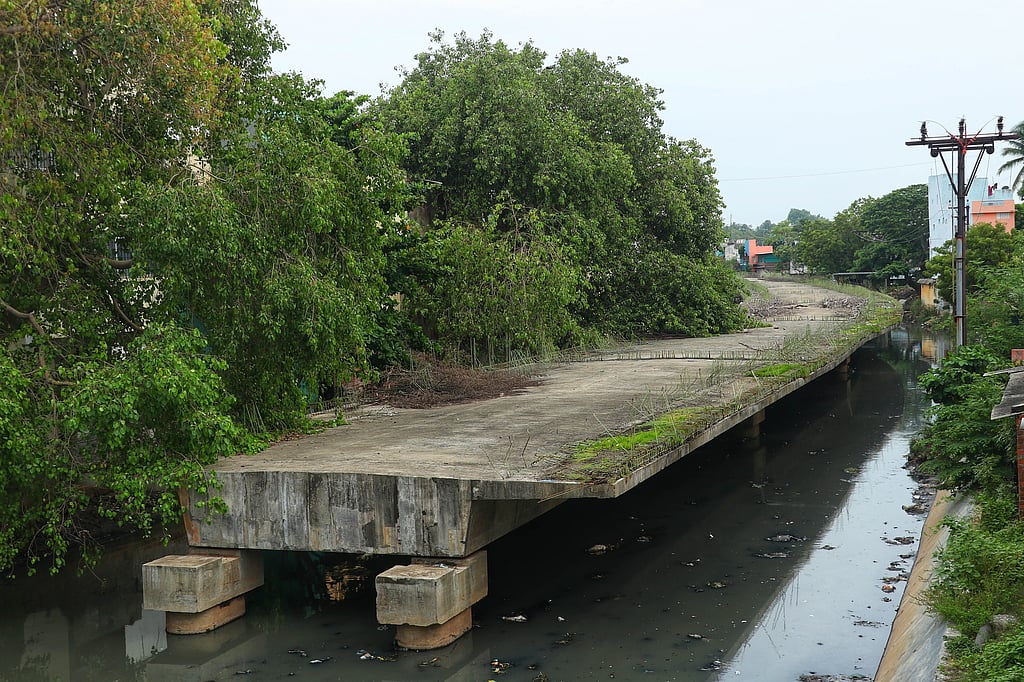 Construction of 17-year-old road over bridge project in Puducherry set ...