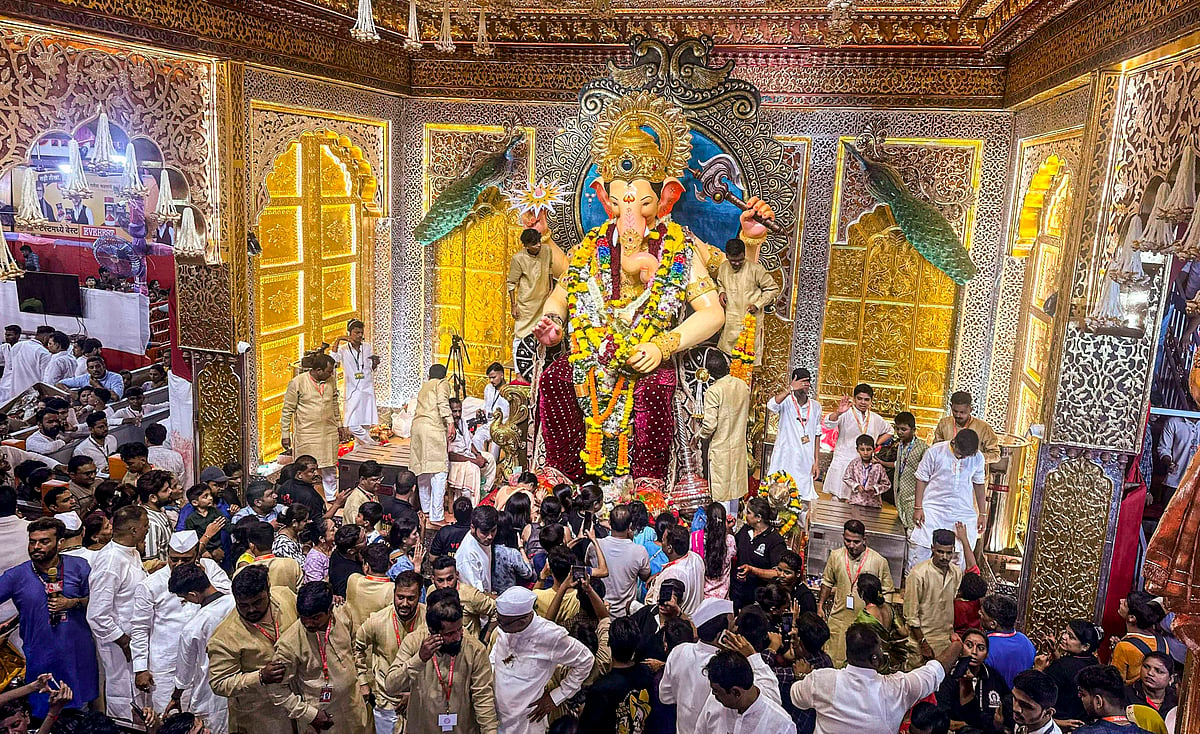 IN PICS | Devotees celebrate Ganesh Chaturthi across the country