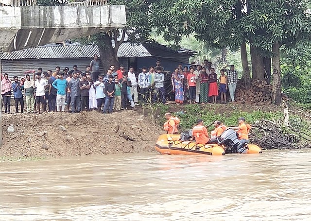 Odisha's Malkangiri faces flood-like situation, over 1.8K people shifted
