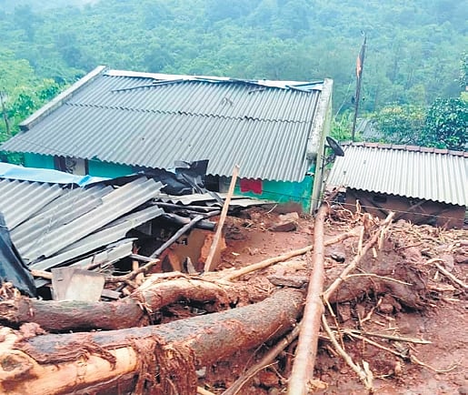 One dead, three injured in landslide at ASR village in Andhra Pradesh