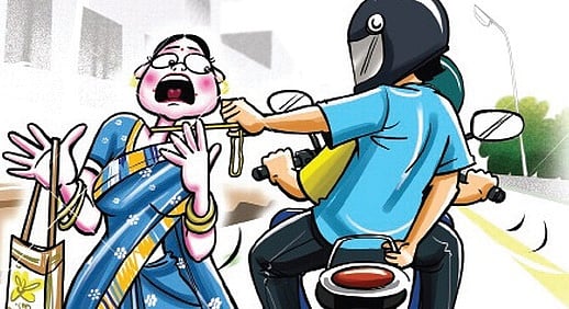 24-year-old held for snatching 30-gram gold chain in Hyderabad
