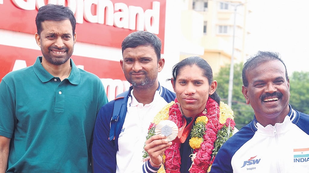 Deepthi Jeevanji: In race against fate to athletic stardom