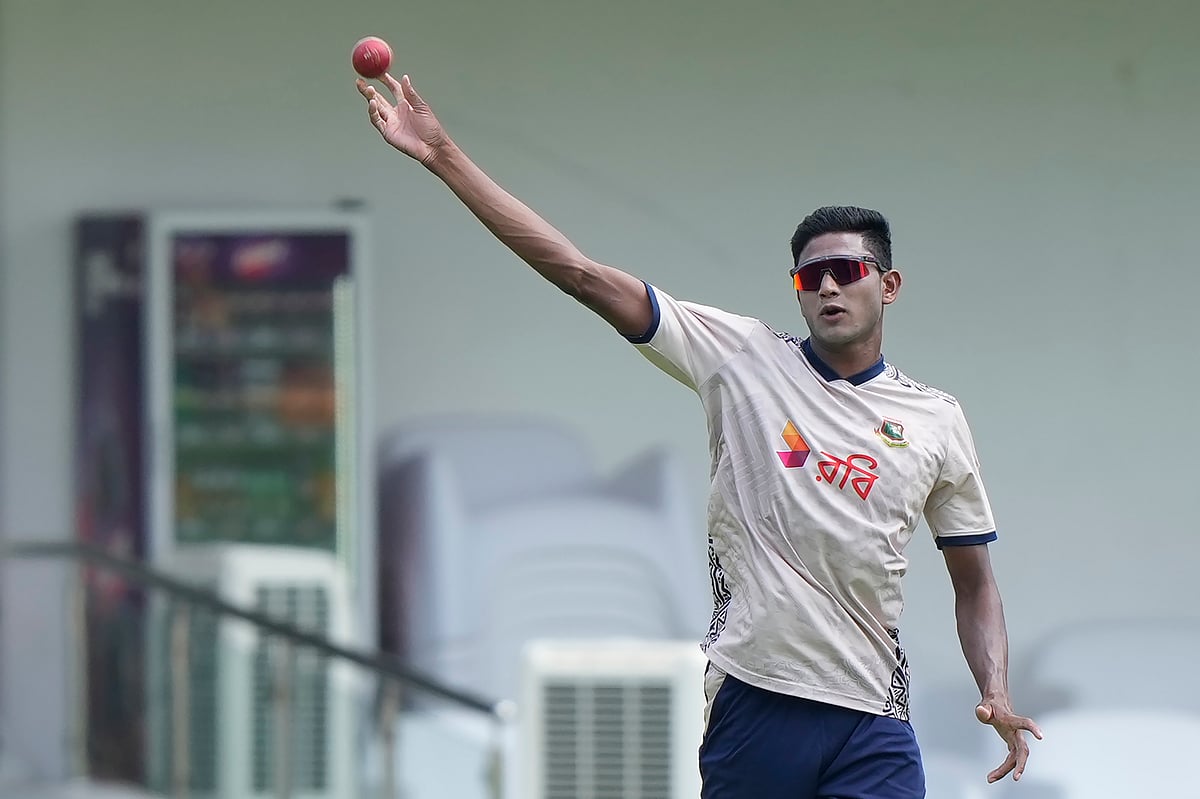 From tennis ball in village to Bangladesh pace sensation: Rana's ...