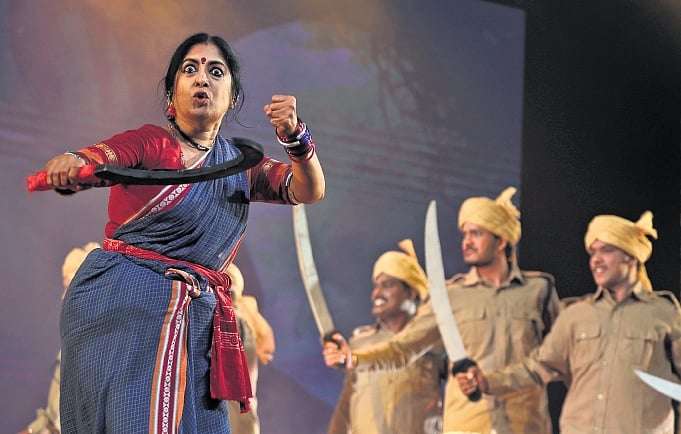 Channelling Chakali Ilamma, Telangana’s warrior