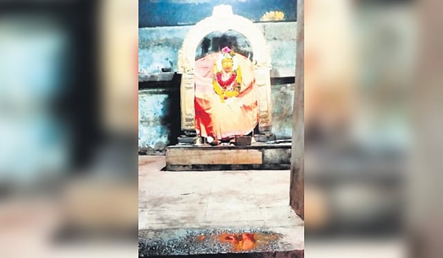 13th-century Kakatiya inscription found in Kolanupaka temple