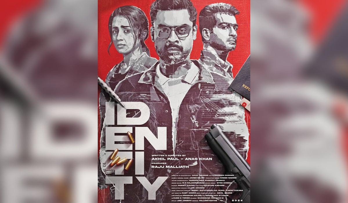 Identity Movie Poster Identity Crisis (2023) Movie Poster