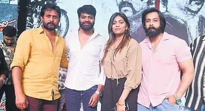 I was initially nervous to portray my father’s role: Ajith Jayaraj