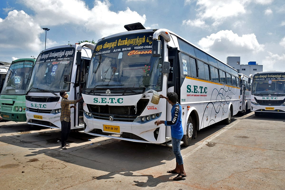 Holiday rush: STC to ply private buses in north Tamil Nadu