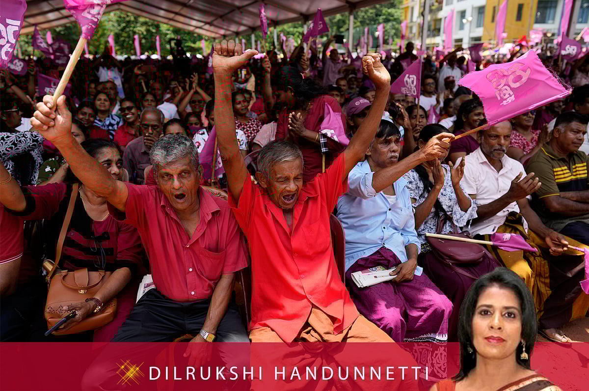 Two years after launch of 'Aragalaya' protest movement, Sri Lanka may ...
