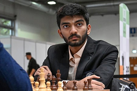 Chess Olympiad: Gukesh leads India to victory over China as women’s ...