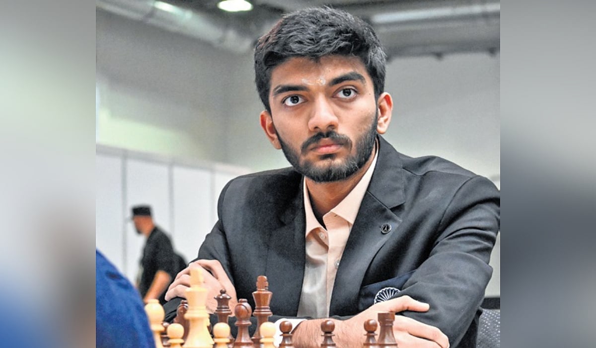 Gukesh, Vantika, Vaishali heroics as India top