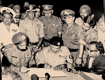 Bangladesh Liberation War 1971: The partition of Pakistan