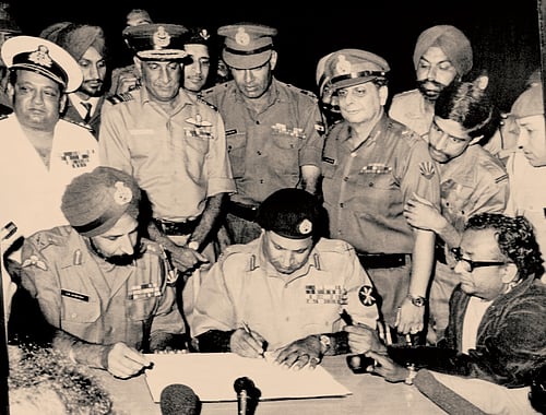 Bangladesh Liberation War 1971: The partition of Pakistan