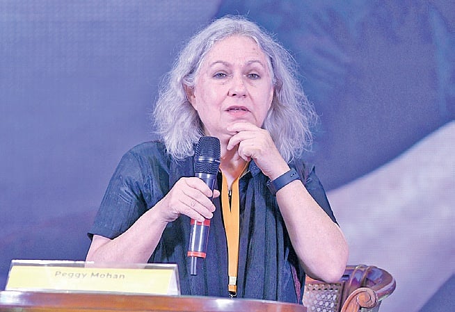 No incorrect way to speak English: Author Peggy Mohan
