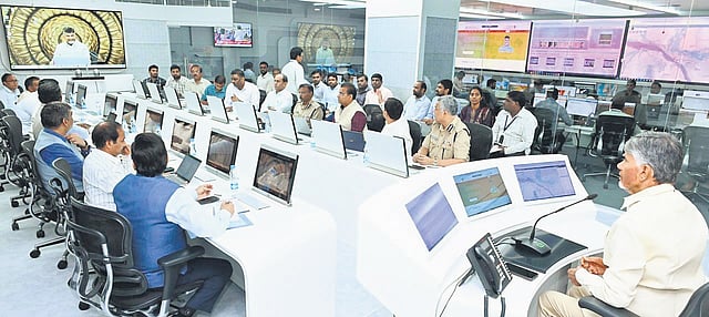 Evolve project to extend services via RTGS: Andhra CM Naidu