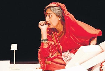 Starry stage presence