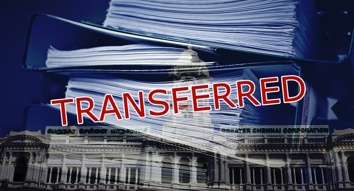 Duffedar transfer not over lipstick: Chennai City corporation