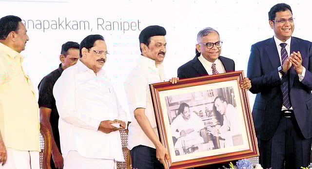 Tata Motors breaks ground, Tamil Nadu plant to make JLR cars