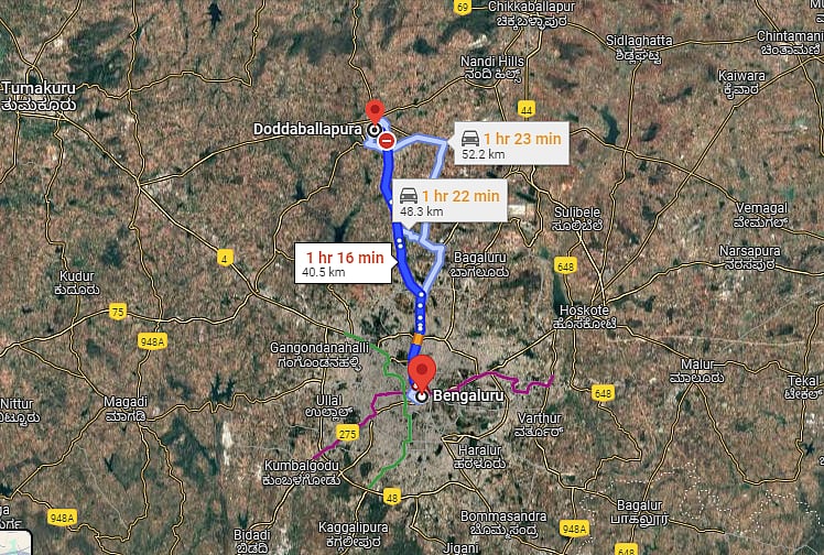 Express Routes: Bengaluru [Kempegowda bus station Majestic, KSR railway ...