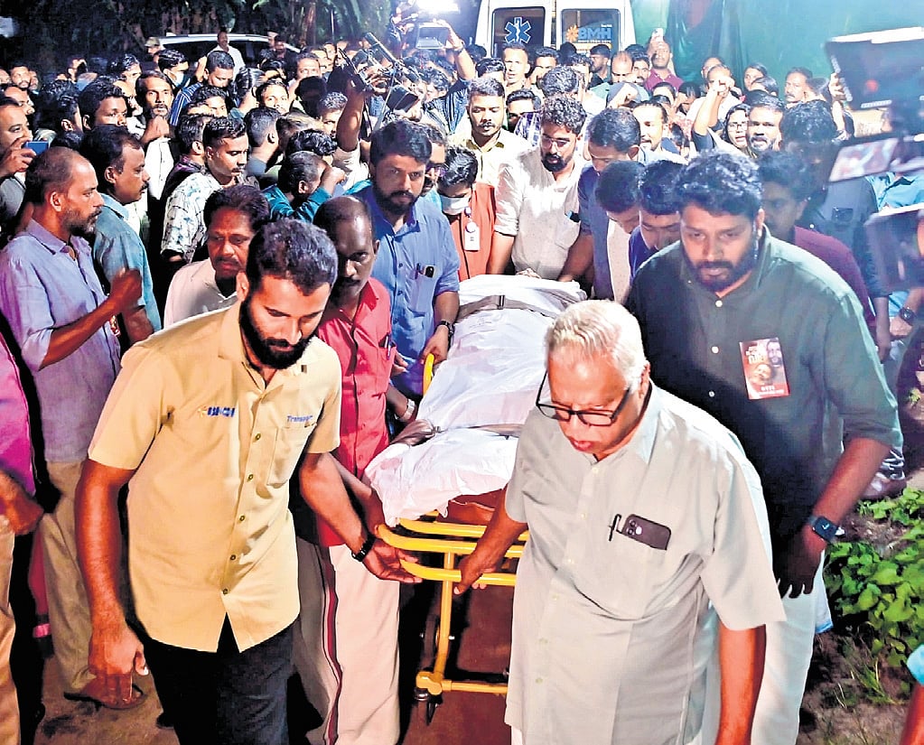Kerala: Koothuparamba firing survivor Pushpan passes away at 54