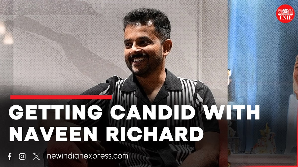 I stand for clean comedy says ace comedian Naveen Richard