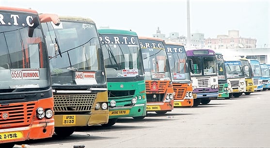 APSRTC to run 7,200 special buses for Sankranti