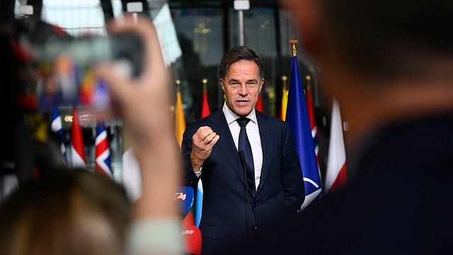 New NATO chief Rutte says 'not worried' about US election