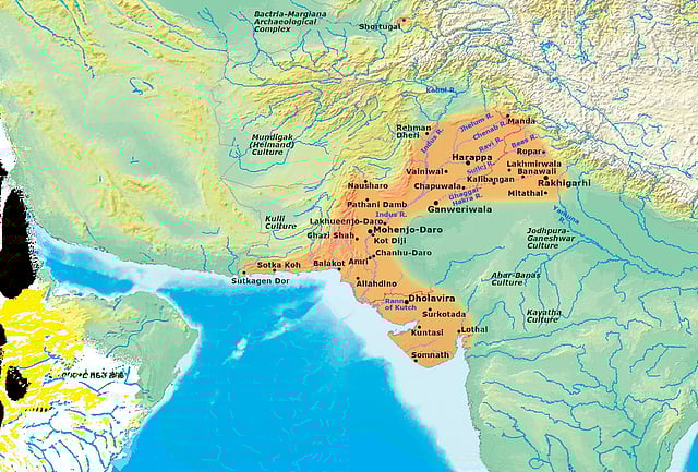 Walking with the Harappans