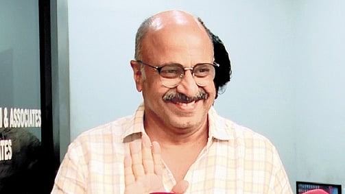 Actor Siddique makes public appearance after nearly a week in hiding