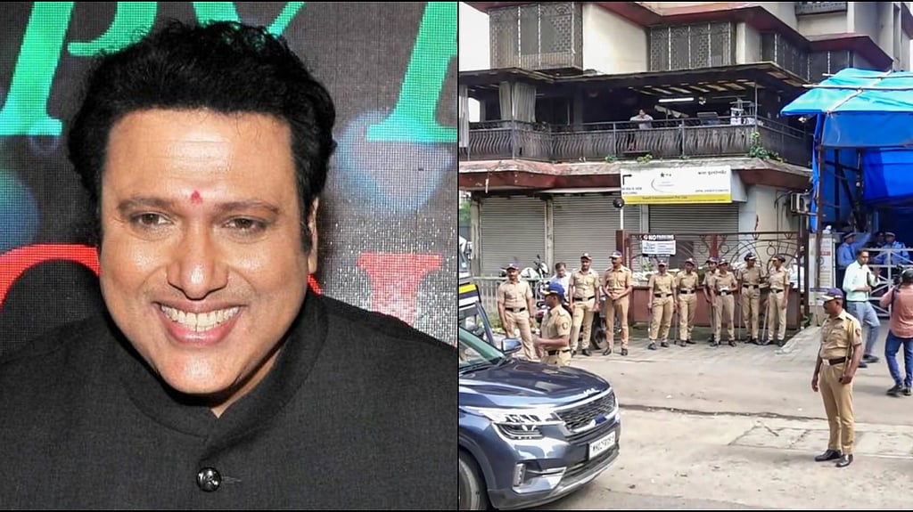 Actor Govinda accidentally shoots leg as revolver misfires