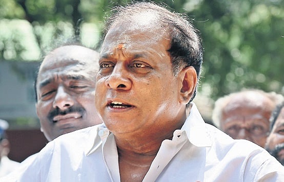 Vadivelu seeking vengeance: Tamil actor Singamuthu