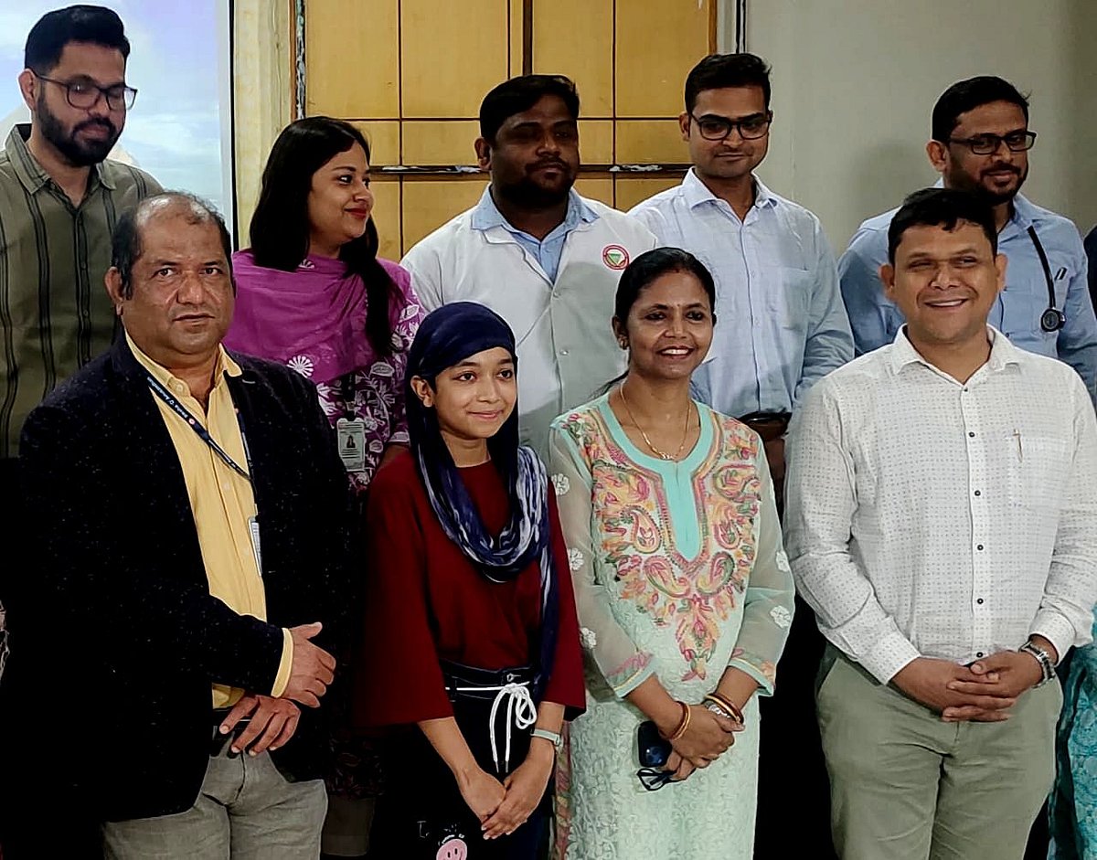 Teen with cancer gets new lease of life as SUM Hospital performs ...