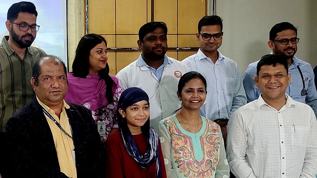 Teen with cancer gets new lease of life as SUM Hospital performs ...