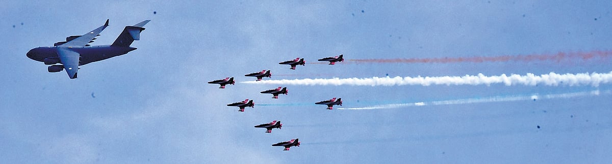 Jet set, go for Marina air show