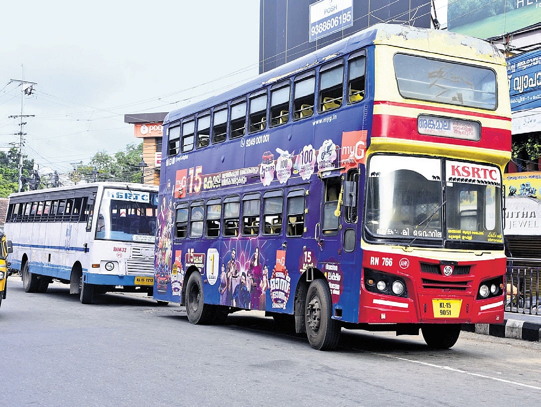 Kochi may lose its only double-decker bus soon
