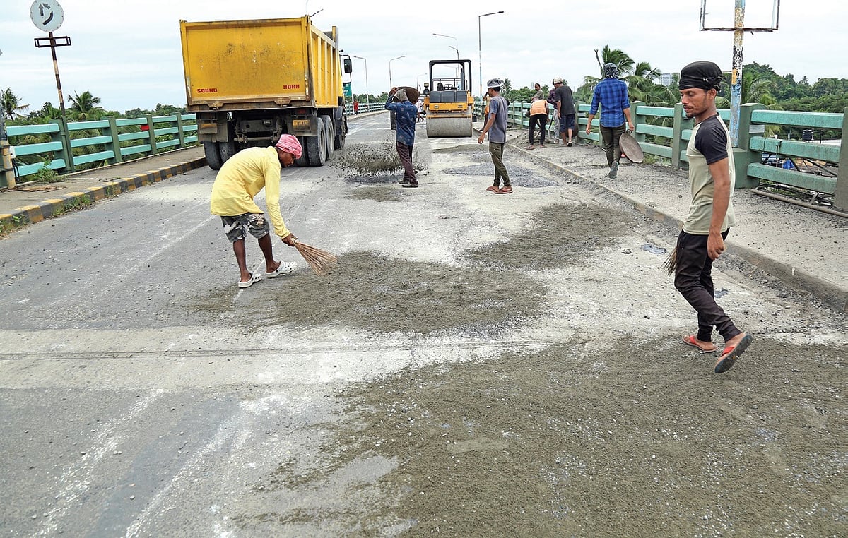 Telangana: GHMC to restore RK Puram’s road over bridge