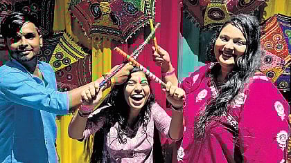 Twirling into Tradition