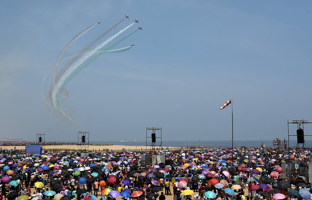 IAF Air Show 2024: Severe mismanagement leads to chaos at Chennai's ...