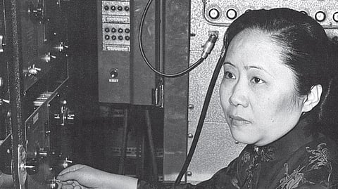 Chien-Shiung Wu. The First Lady of Physics