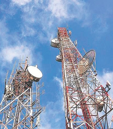 Satellite communication companies allocated spectrum