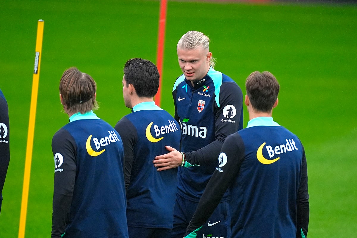 Haaland becomes Norway's all-time leading scorer, then gives some big ...