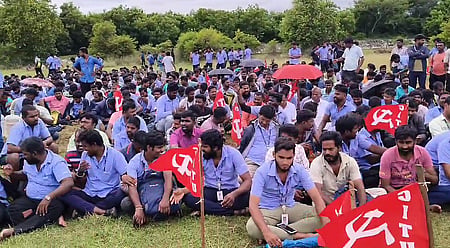 Samsung India workers in TN's Sriperumbudur threaten canteen boycott ...