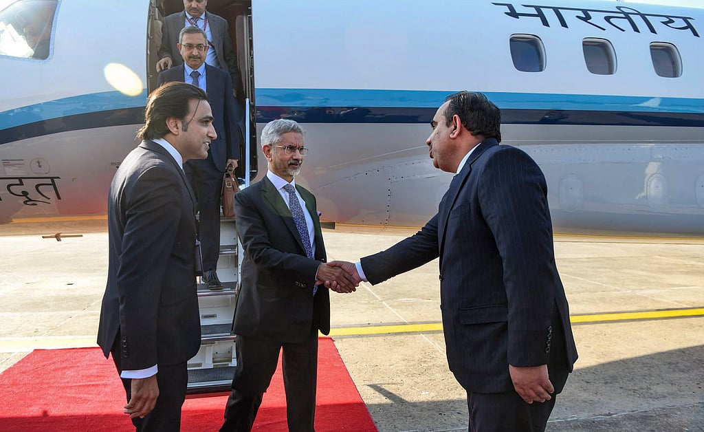 In first such visit in nine years, External Affairs Minister Jaishankar ...