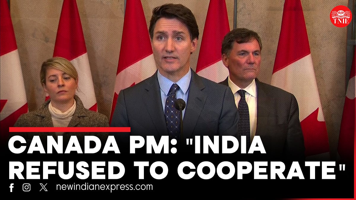 Canada-India relations: PM Justin Trudeau: "Indian government targeted ...