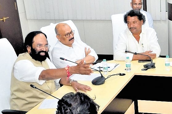 'Expedite SLBC tunnel works': Telangana Minister Uttam